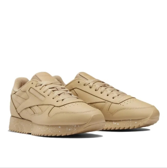 Reebok | Shoes | Reebok Classic Leather Ripple Sahara | Poshmark